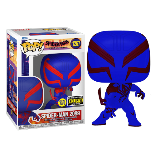 Фигурка Человек-Паук 2099 светящийся со стикером (Spider-Man 2099 GitD ...